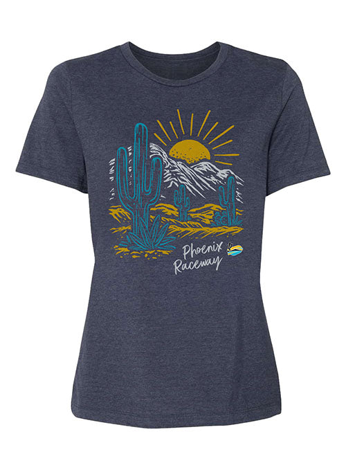 Ladies Phoenix Cacti Desert T-Shirt | Pit Shop Official Gear