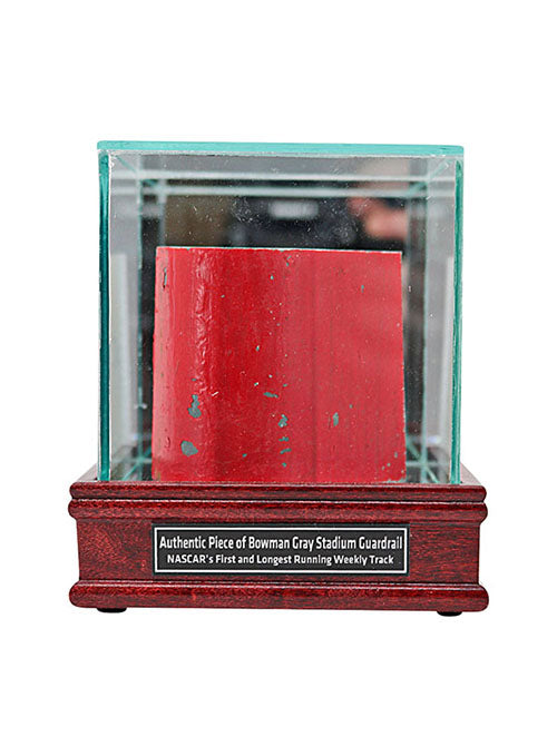 Bowman Gray Stadium Small Desktop Display Case with Authentic Piece of ...