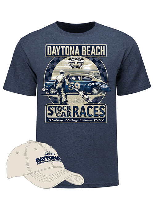 Daytona International Speedway Beach Racing Hat/Tee Combo | Pit Shop ...