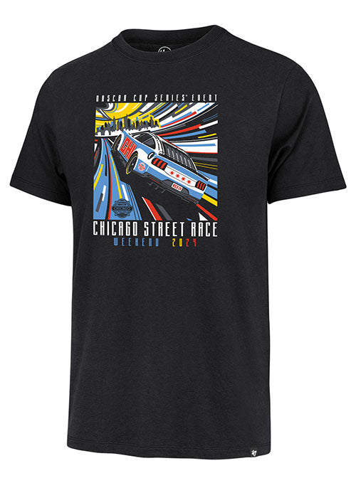 Chicago Street Race Car T-Shirt by '47 Brand | Pit Shop Official Gear