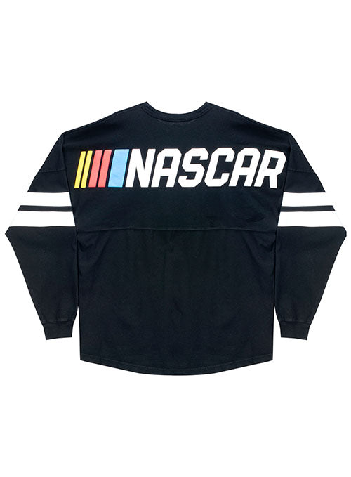 Ladies NASCAR Striped Sleeve Spirit Jersey | Pit Shop Official Gear