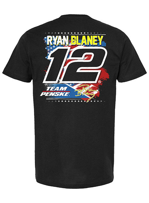 Ryan Blaney Patriotic T-Shirt | Pit Shop Official Gear