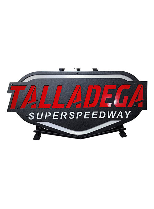 Talladega Superspeedway 20" Logo Sign | Pit Shop Official Gear