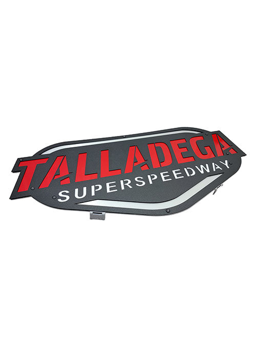 Talladega Superspeedway 20" Logo Sign | Pit Shop Official Gear