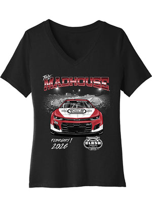 2026 Ladies Clash at Bowman Gray "The MadHouse" Car Tee | Pit Shop ...