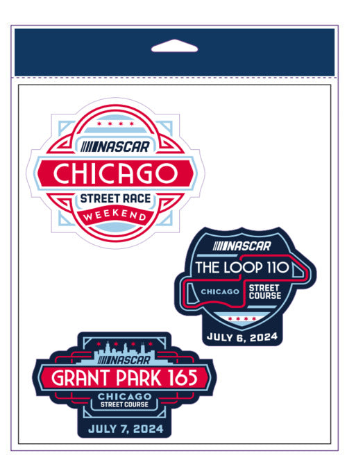 NASCAR Decals and Stickers | Pit Shop Official Gear