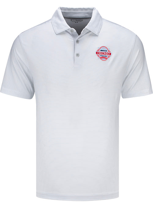 Chicago Street Race Columbia Tucker Falls Polo | Pit Shop Official Gear