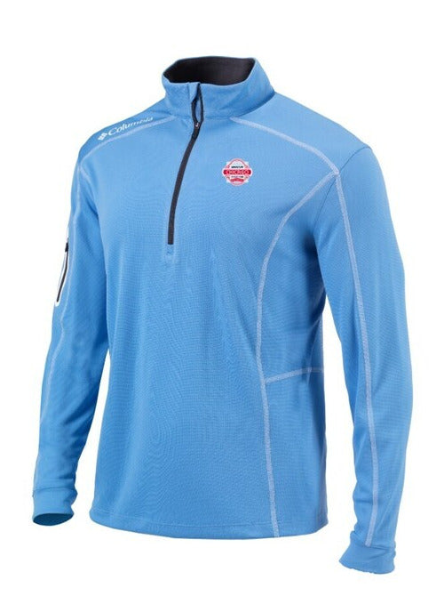 Chicago Street Race Columbia Shotgun 1/4 Zip | Pit Shop Official Gear