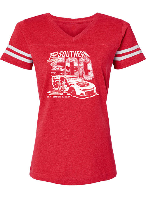 2024 Ladies Darlington Southern 500 Event T-Shirt | Pit Shop Official Gear