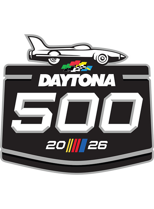 2026 Daytona 500 Event Logo Emblem | Pit Shop Official Gear