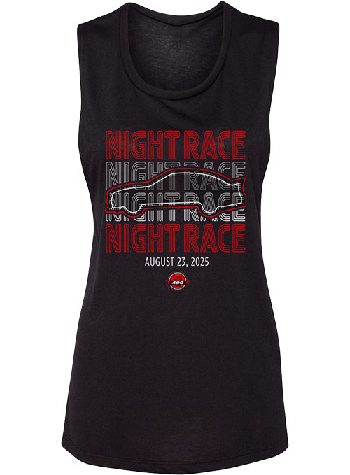 2025 Women's Coke Zero Sugar 400 Tank Top | Pit Shop Official Gear