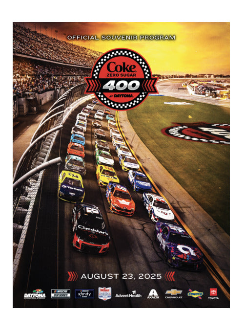 2025 Daytona Coke 400 Official Program | Pit Shop Official Gear