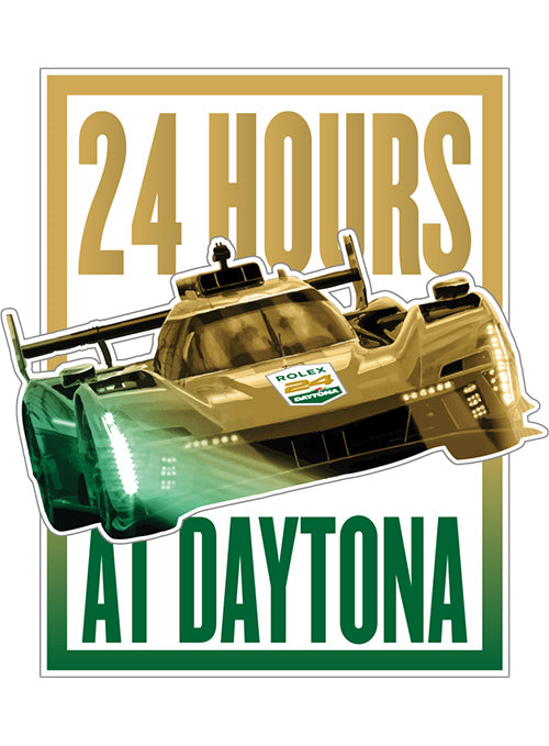 2026 Rolex 24 Hours at Daytona Layered Hatpin | Pit Shop Official Gear