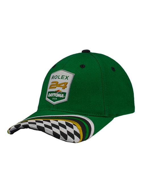 2025 Rolex 24 Checkered Wave Hat | Pit Shop Official Gear