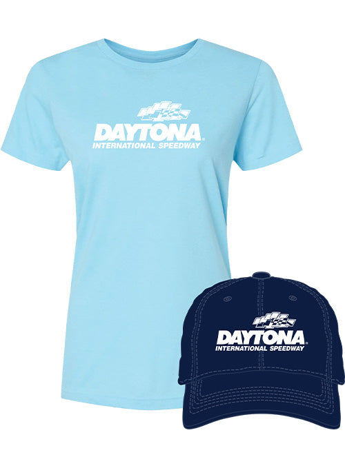 2026 Ladies Daytona International Speedway Hat and T-Shirt Combo | Pit ...