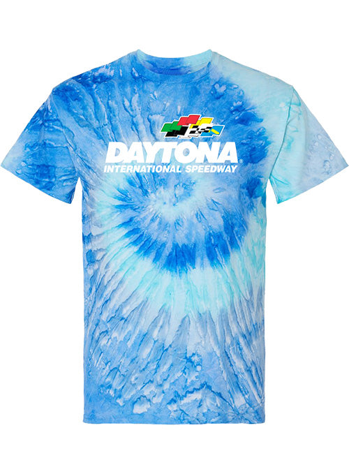 Daytona International Speedway Tie Dye T-Shirt | Pit Shop Official Gear