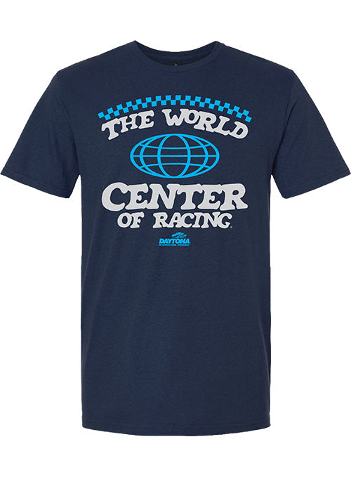 Daytona International Speedway World Center Racing T-Shirt | Pit Shop ...
