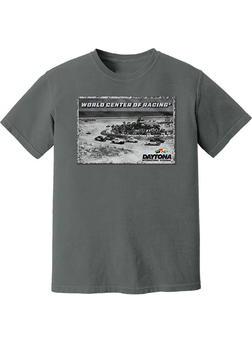 Daytona International Speedway Beach Photo T-Shirt | Pit Shop Official Gear
