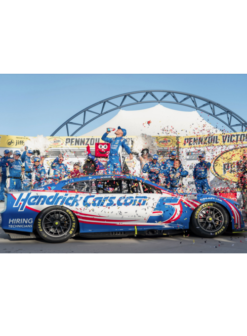 2024 Kyle Larson Hendricks Las Vegas Win 1:24 Diecast | Pit Shop ...