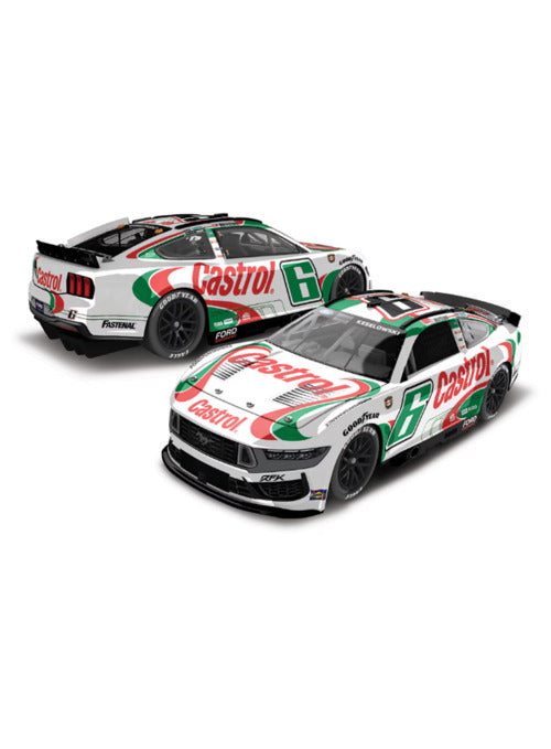 2024 Brad Keselowski Castrol Throwback 1:24 Diecast | Pit Shop Official ...