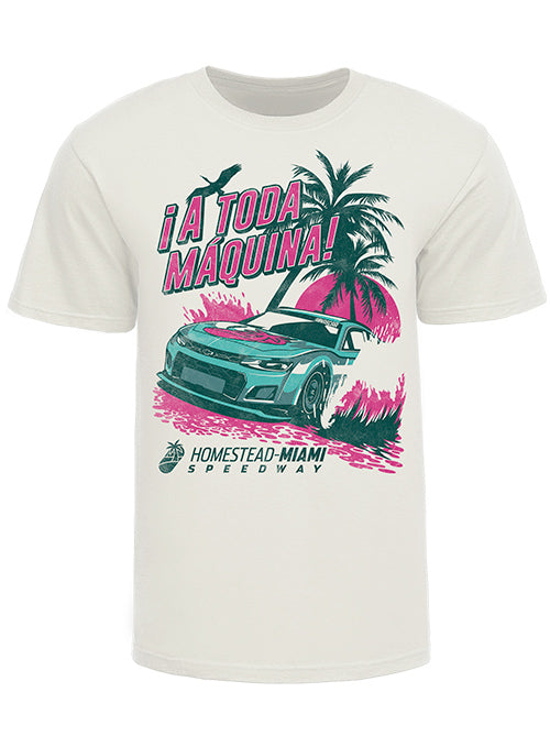 Homestead-Miami Speedway Full Speed T-Shirt | Pit Shop Official Gear
