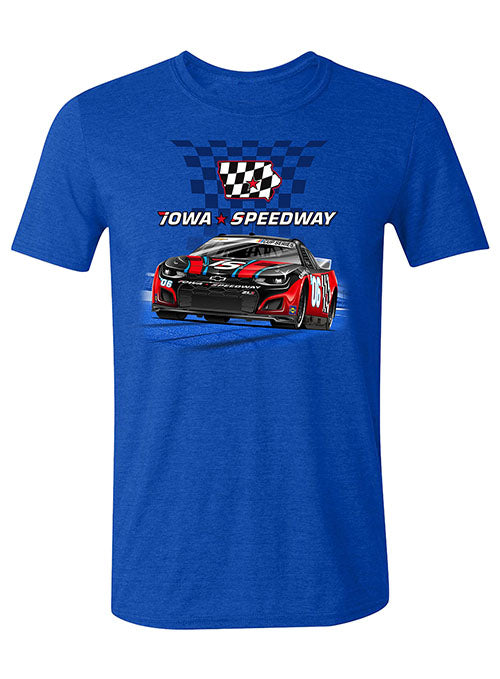 Iowa Speedway Car T-Shirt | Pit Shop Official Gear