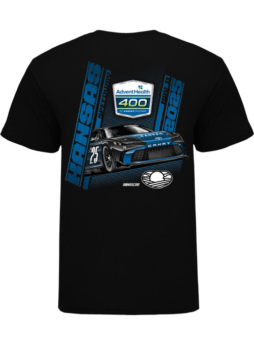 2025 Advent Health 400 Ghost Car T-Shirt | Pit Shop Official Gear