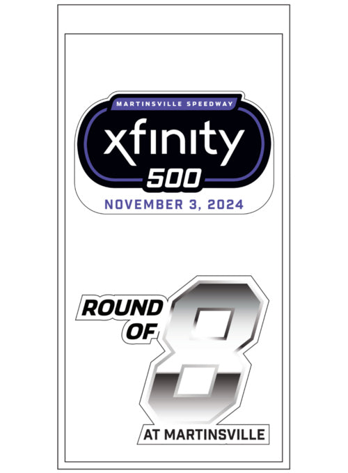 2024 Xfinity 500 2-Pack Decal | Pit Shop Official Gear