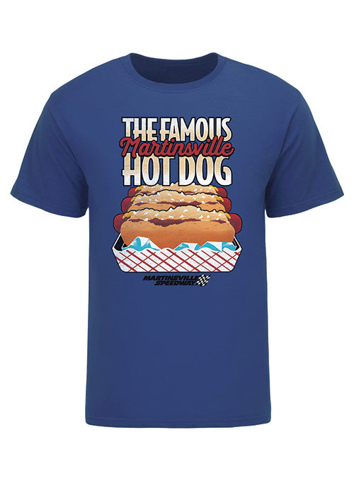 Martinsville Speedway Famous Hot Dog T-Shirt | Pit Shop Official Gear