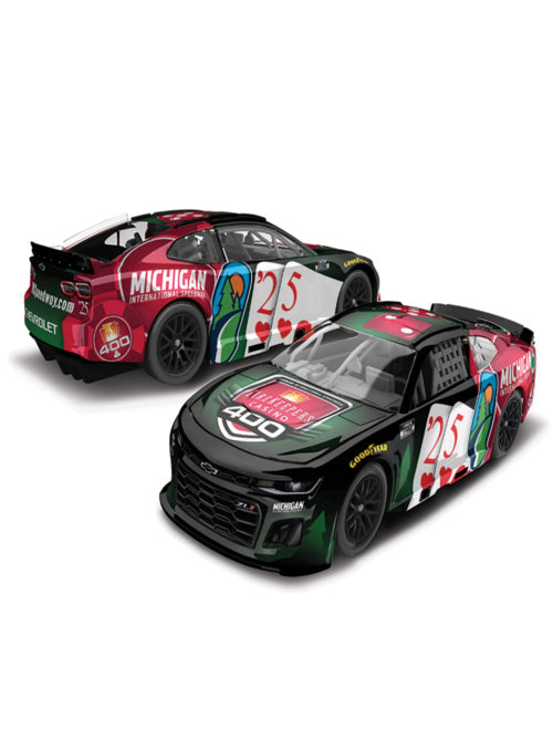 2025 Firekeepers Casino 400 1:64 Official Program Diecast | Pit Shop Official Gear