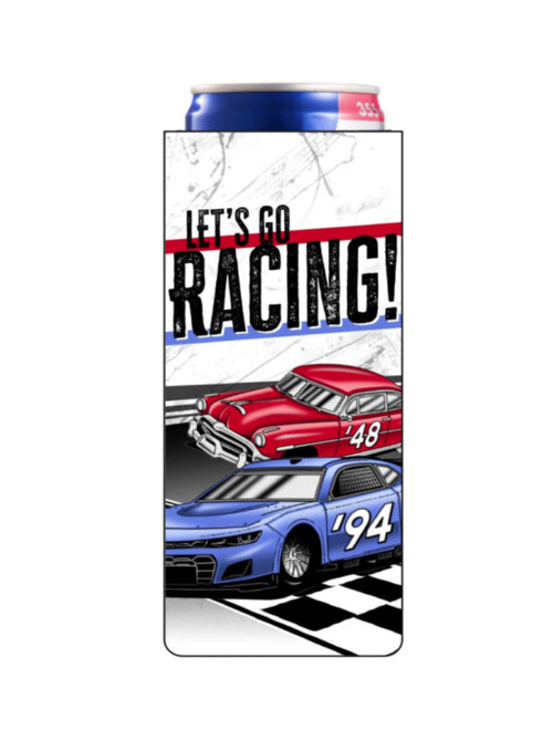 NASCAR Throwback Slim 12 oz Can Cooler | Pit Shop Official Gear