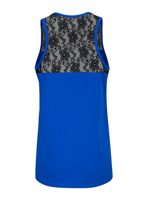 Ladies NASCAR Lace Tank Top | Pit Shop Official Gear