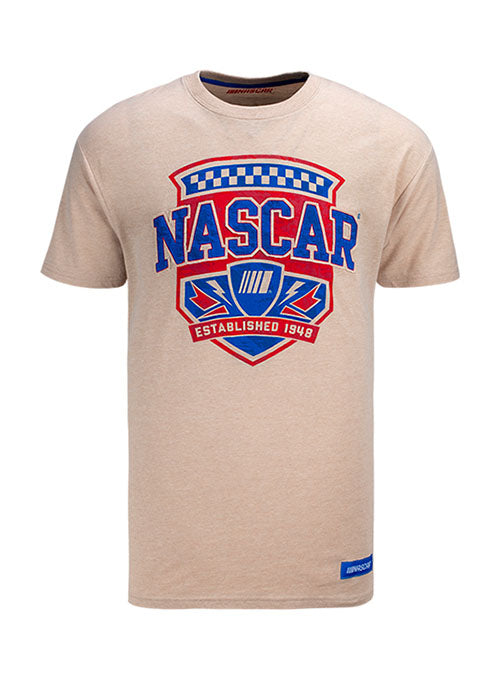 NASCAR Shield Applique T-Shirt | Pit Shop Official Gear