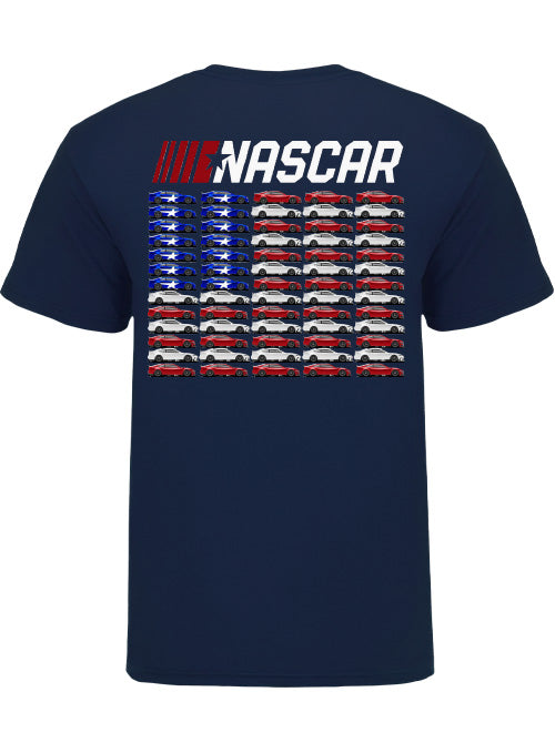 NASCAR Flag Car T-Shirt | Pit Shop Official Gear