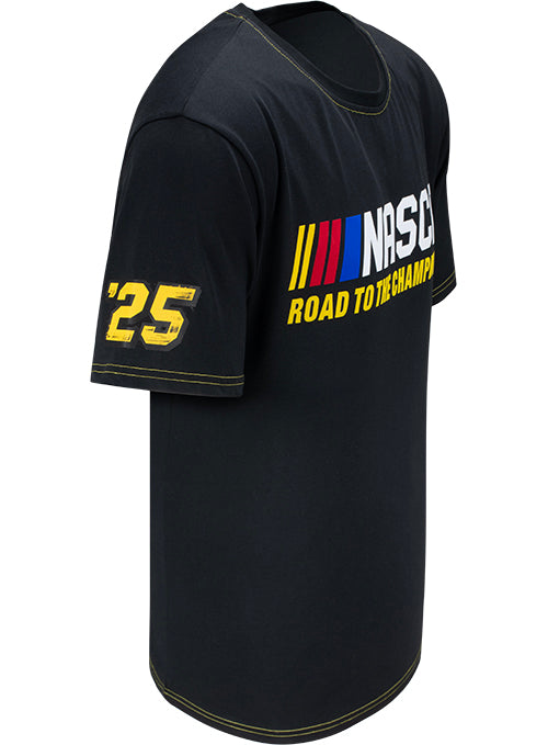 NASCAR Road to the Championship Flock T-Shirt | Pit Shop Official Gear