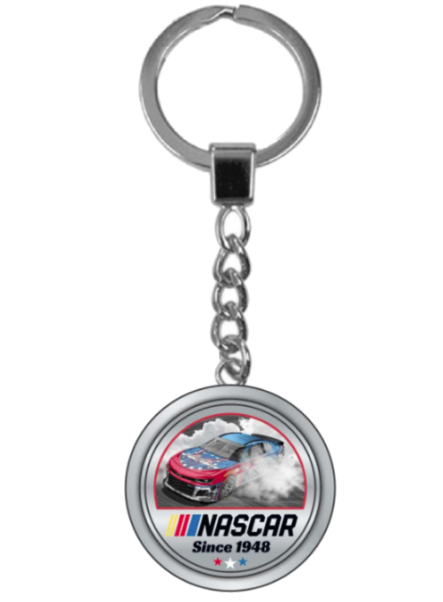 NASCAR Spinner Keychain | Pit Shop Official Gear