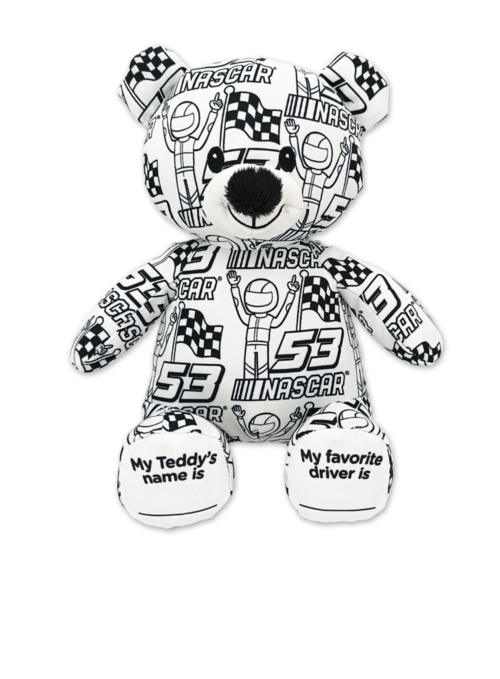 NASCAR Color Me Bear | Pit Shop Official Gear