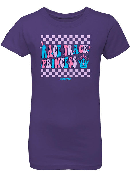 Youth Girls NASCAR "Race Track Princess" T-Shirt | Pit Shop Official Gear