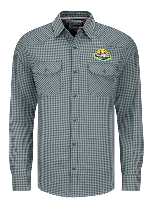 Phoenix Raceway Brockton Performance Long Sleeve Button-up | Pit Shop ...