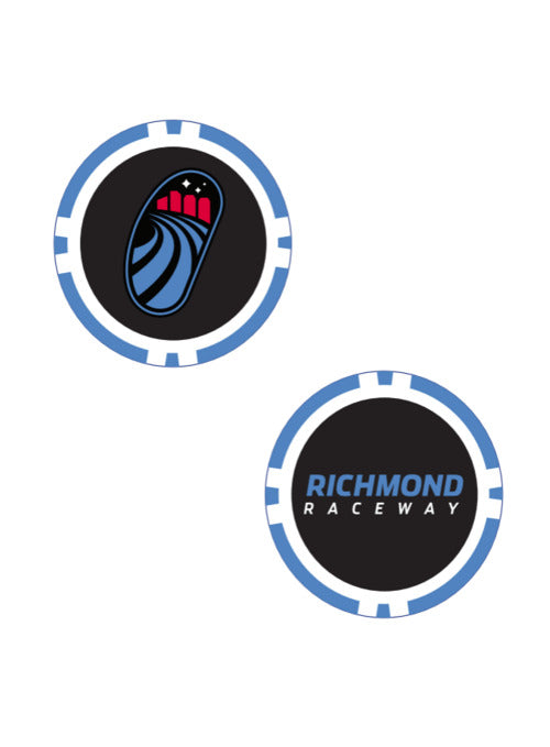Richmond Raceway 2-Sided Poker Chip | Pit Shop Official Gear