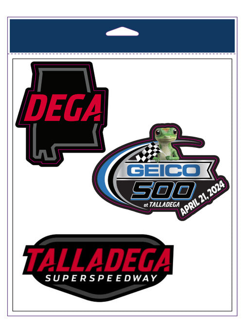 NASCAR Decals and Stickers | Pit Shop Official Gear