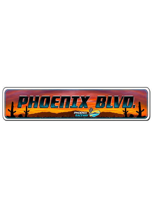 Phoenix Street Sign | Pit Shop Official Gear