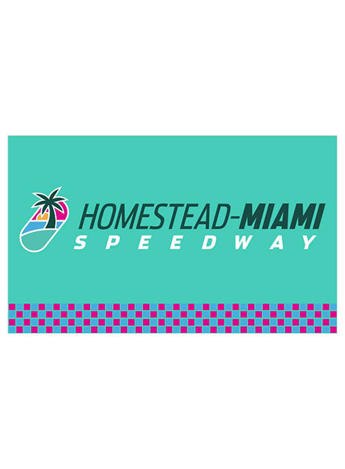 Homestead-Miami Speedway 2-Sided 3x5 Flag | Pit Shop Official Gear