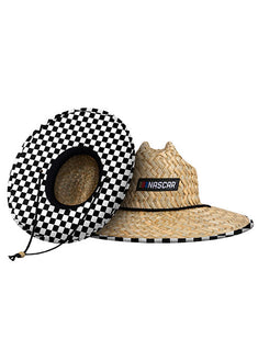 NASCAR Straw Hat | Pit Shop Official Gear