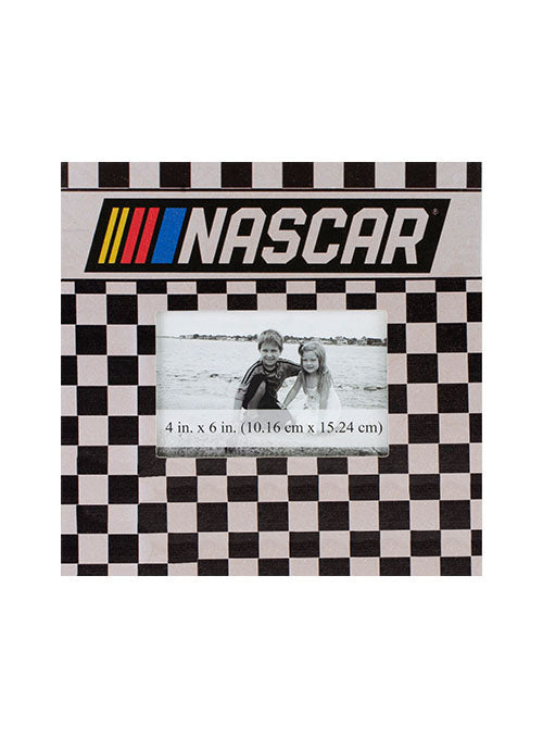 NASCAR Checkered Picture Frame | Pit Shop Official Gear